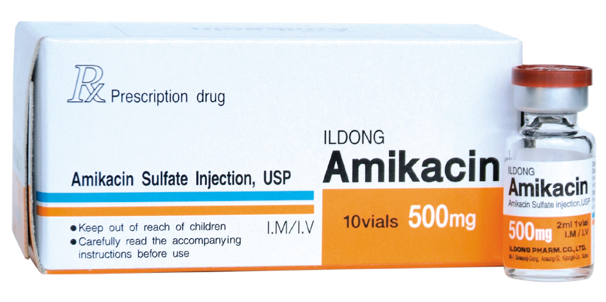 Amikacin 500mg :: Công ty Cổ phần Dược Phẩm Trung Ương CPC1