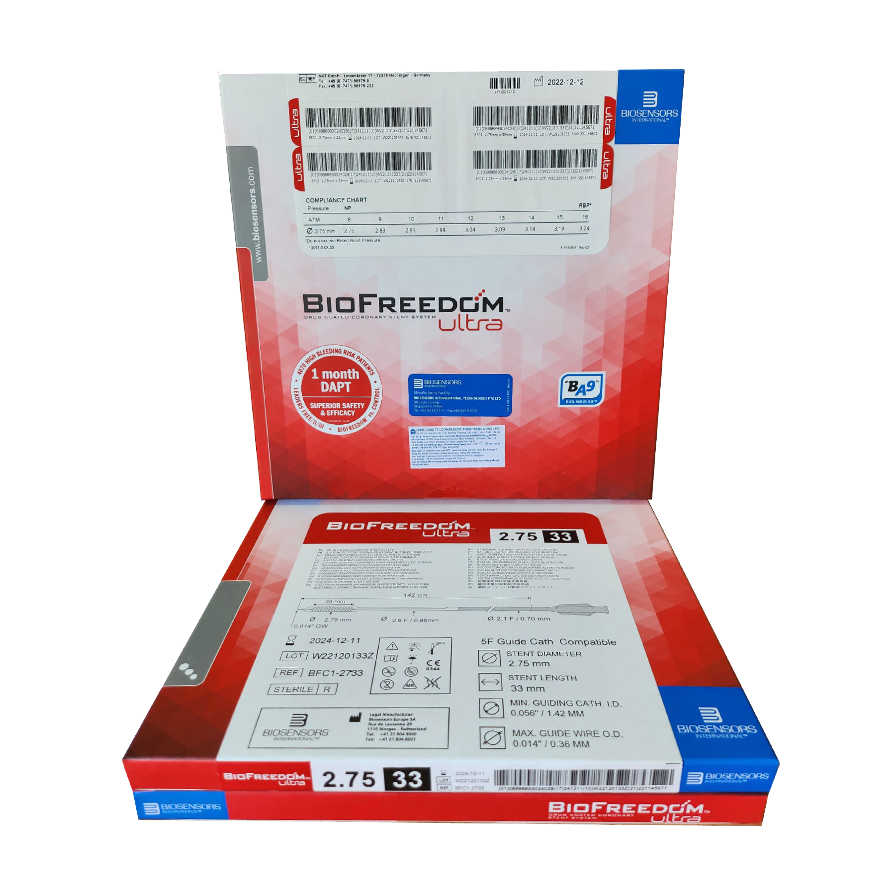 BIOFREEDOM ULTRA :: Công ty Cổ phần Dược Phẩm Trung Ương CPC1